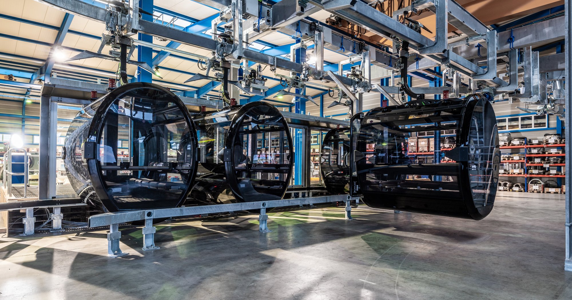 Bartholet is building the first urban ropeway in India